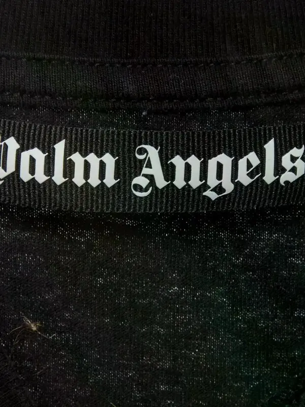 Palm Angels Logo-print Cotton T-shirt