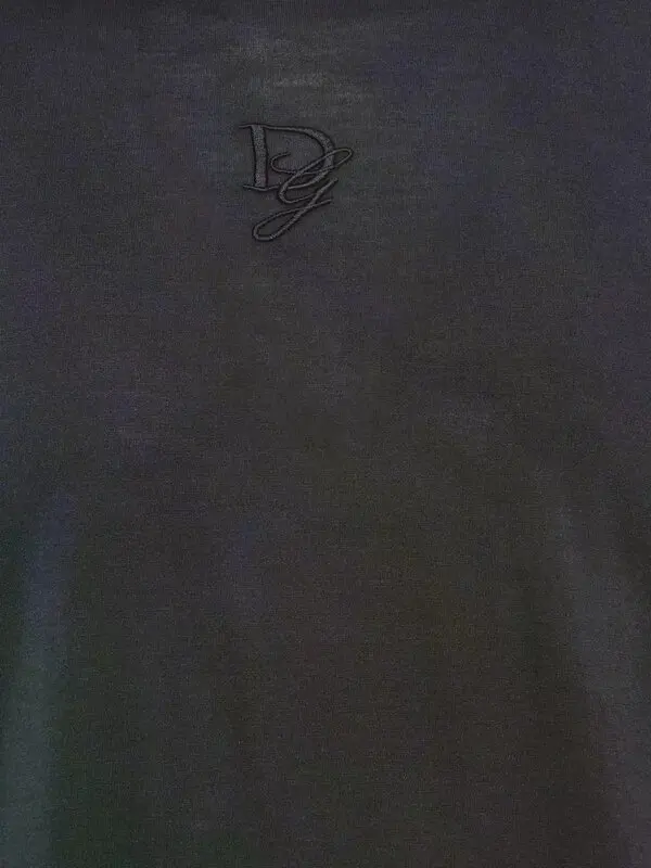 Dolce & Gabbana Embroidered Crew-neck T-shirt