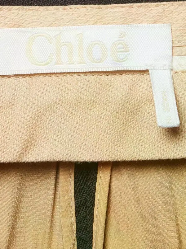 Chloé Tailored Trousers