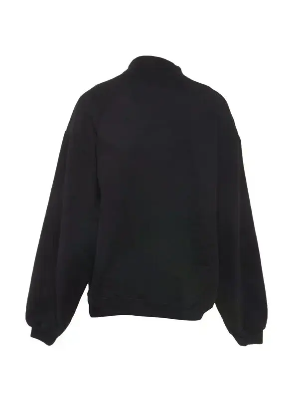 Balenciaga Embroidered Oversized Sweater