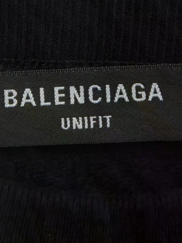 Balenciaga Embroidered Oversized Sweater