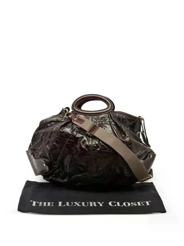Marni Balloon Shoulder Bag - Brown