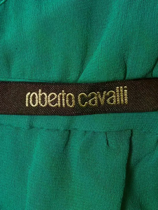 Roberto Cavalli Embellished Halter Jumpsuit