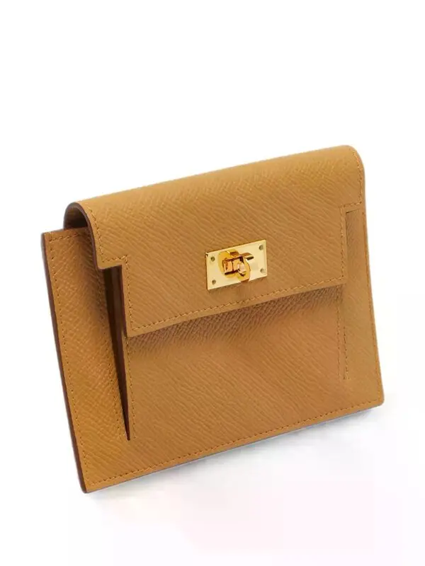 Hermès Kelly Pocket Wallet In Epsom Leather