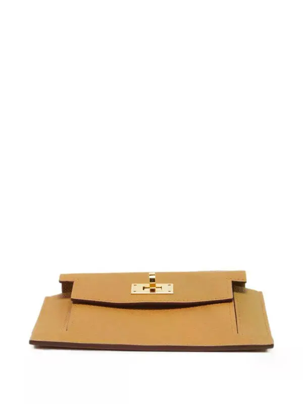 Hermès Kelly Pocket Wallet In Epsom Leather