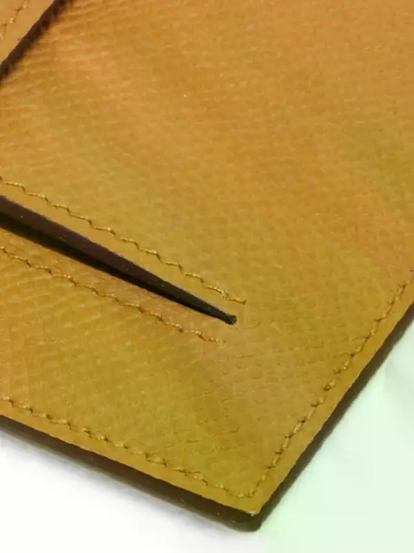 Hermès Kelly Pocket Wallet In Epsom Leather