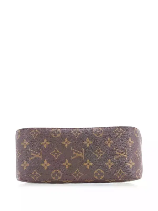 LOUIS VUITTON Monogram Canvas Looping Mm Satchel Handbag