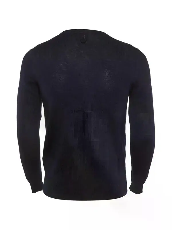 BILLIONAIRE Embroidered Crewneck Sweater