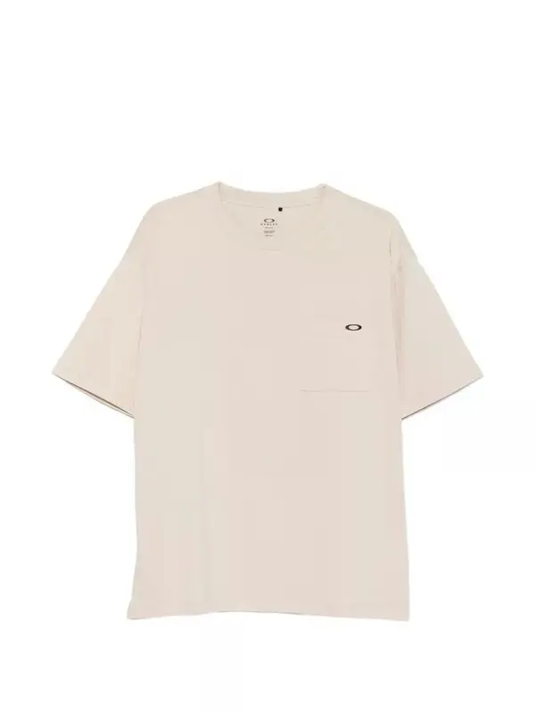 Oakley Logo-print Chest-pocket T-shirt