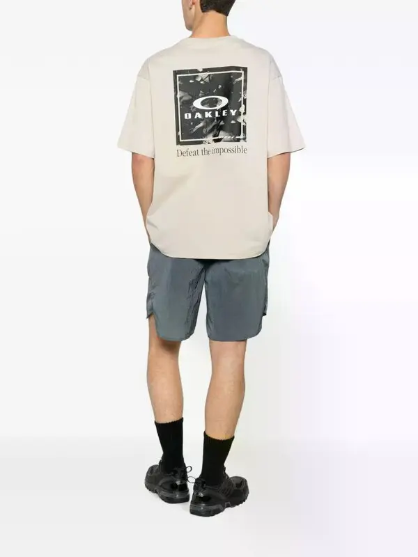 Oakley Logo-print Chest-pocket T-shirt