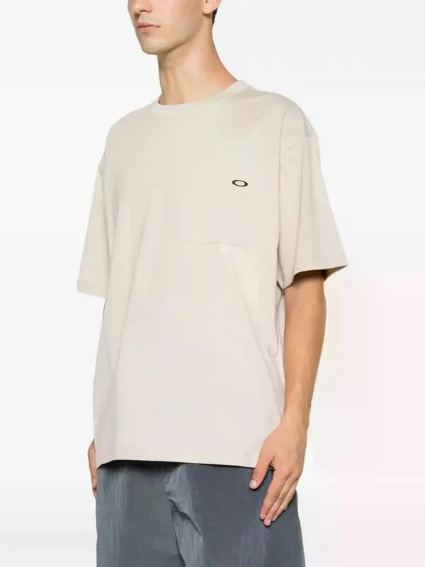 Oakley Logo-print Chest-pocket T-shirt