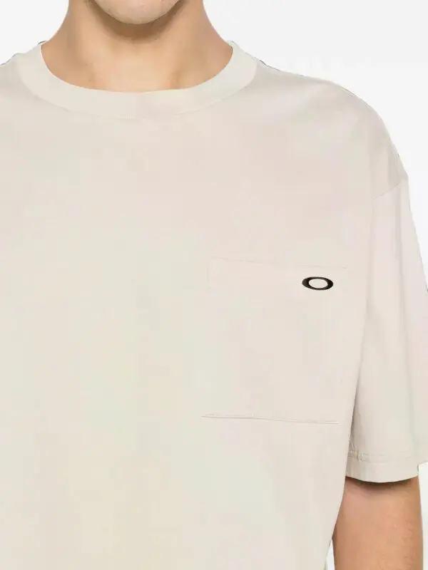 Oakley Logo-print Chest-pocket T-shirt