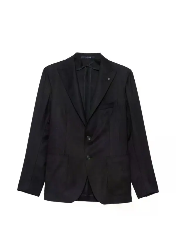 Tagliatore Single-breasted Peak-lapel Blazer