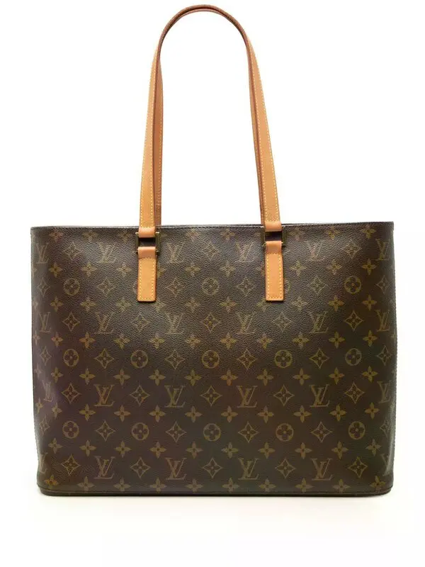 LOUIS VUITTON Monogram Luco Tote Bag