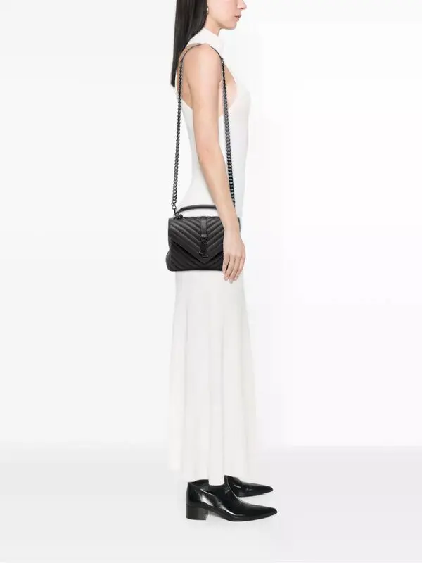 Saint Laurent Medium Monogram College Satchel