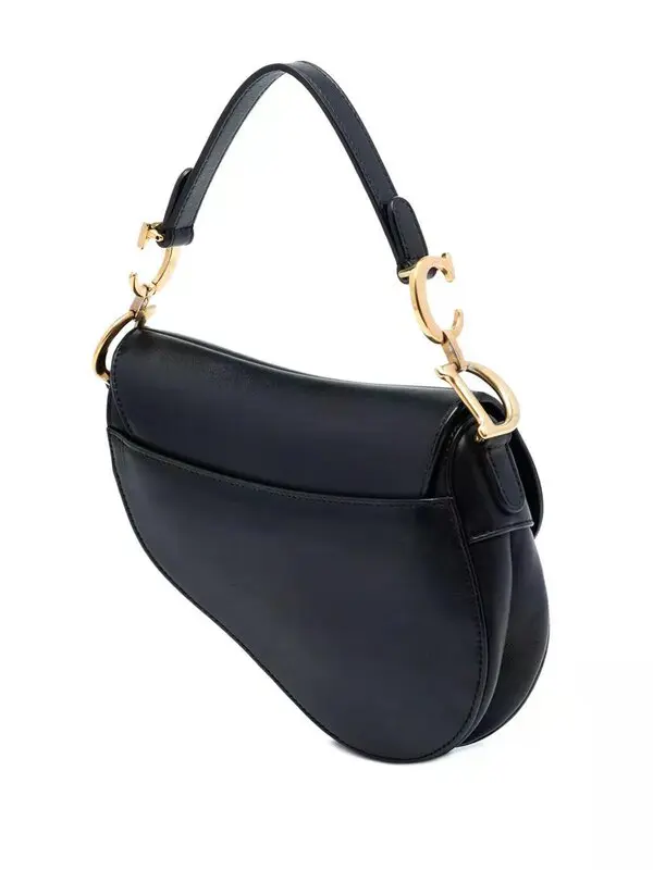 Dior Smooth Calfskin Mini Saddle Bag