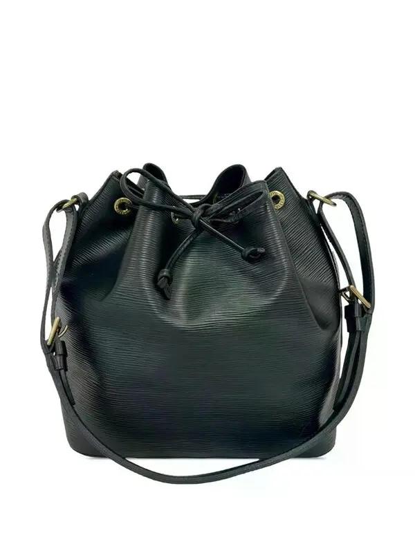 LOUIS VUITTON Epi Petit Noe Bucket Bag