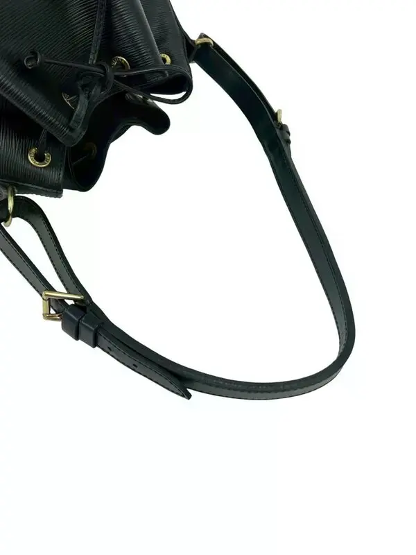 LOUIS VUITTON Epi Petit Noe Bucket Bag