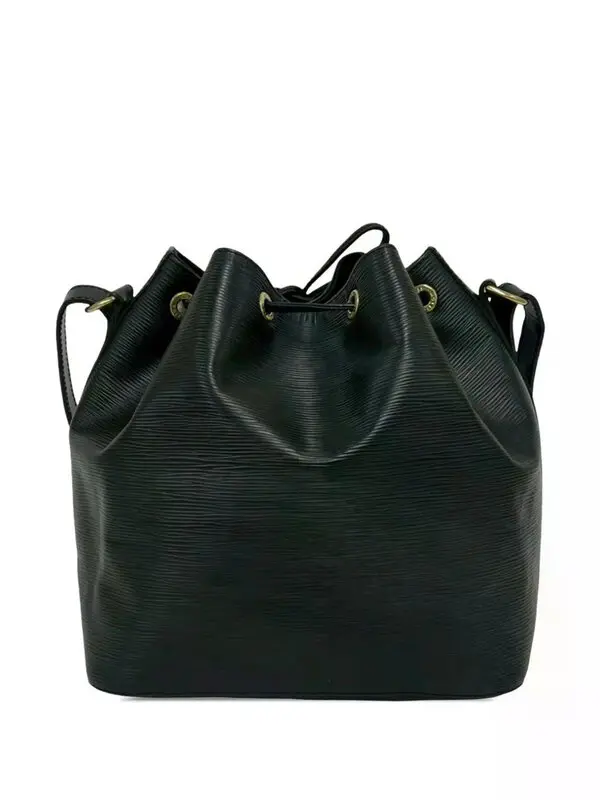LOUIS VUITTON Epi Petit Noe Bucket Bag