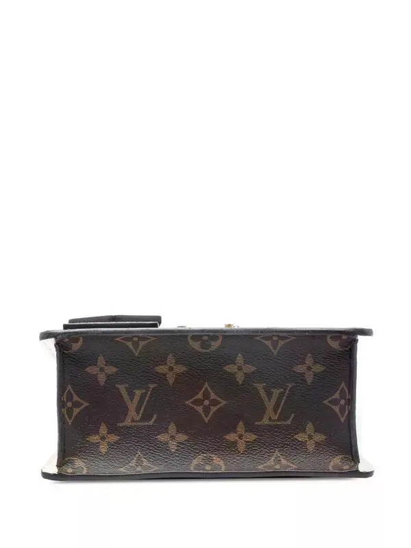 LOUIS VUITTON Monogram Vernis Spring Street Satchel