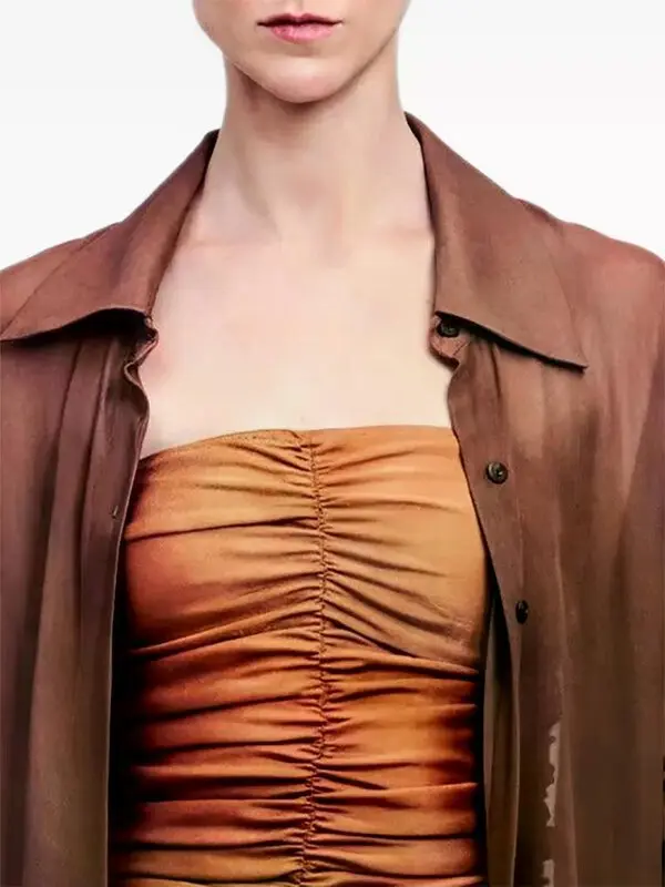 YUKIO Pantera Wave Sheer Shirt