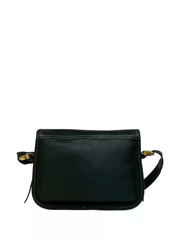Loewe Leather Anagram Crossbody Bag