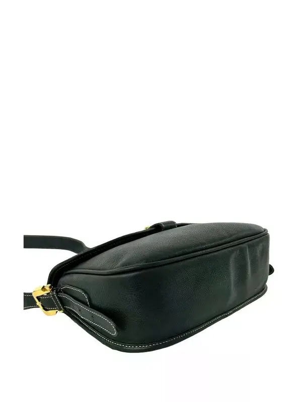 Loewe Leather Anagram Crossbody Bag