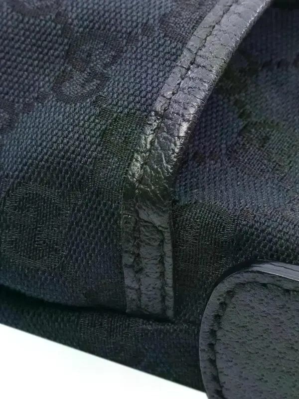 Gucci Gg Canvas Web Crossbody Bag