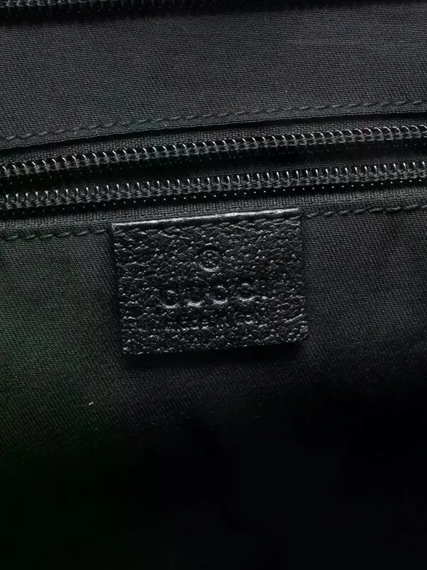 Gucci Gg Canvas Web Crossbody Bag
