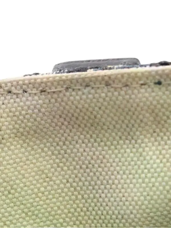 Dior Mini Oblique Canvas Saddle Bag Satchel