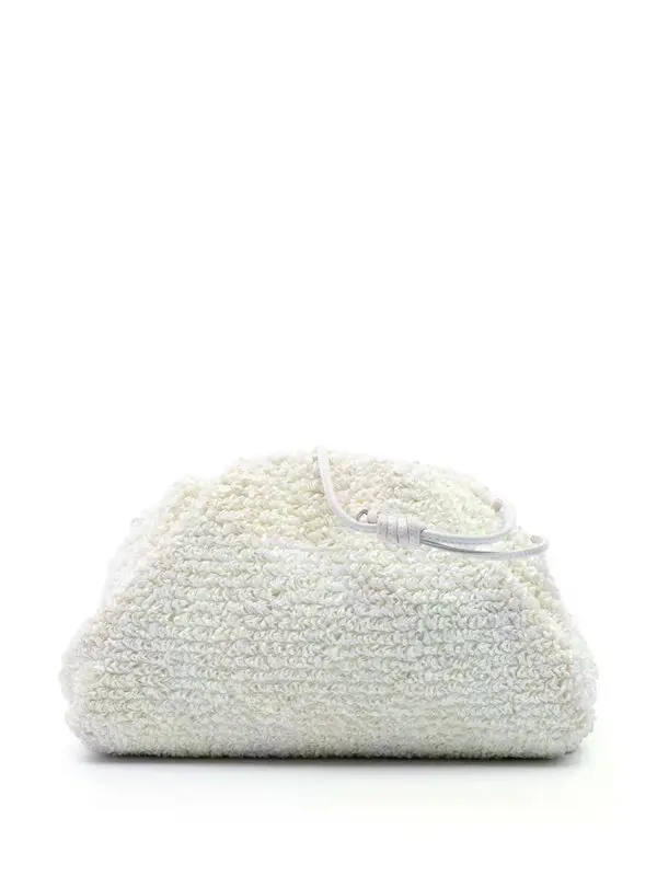 Bottega Veneta 2012-2026 The Mini Pouch Crossbody Bag - White