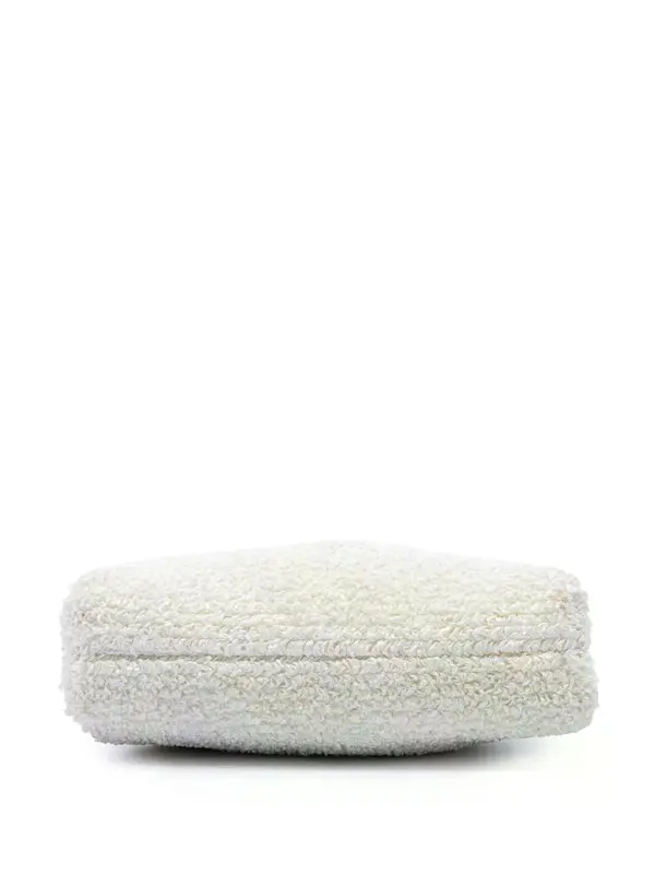 Bottega Veneta 2012-2026 The Mini Pouch Crossbody Bag - White