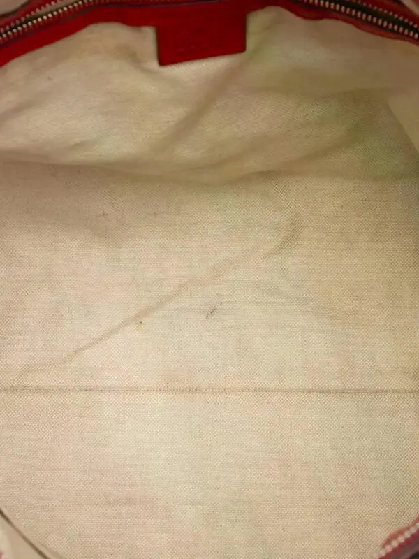 Gucci Medium Gg Canvas Bella Tote Satchel