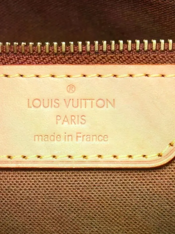 LOUIS VUITTON Monogram Batignolles Horizontal Tote Bag - Brown