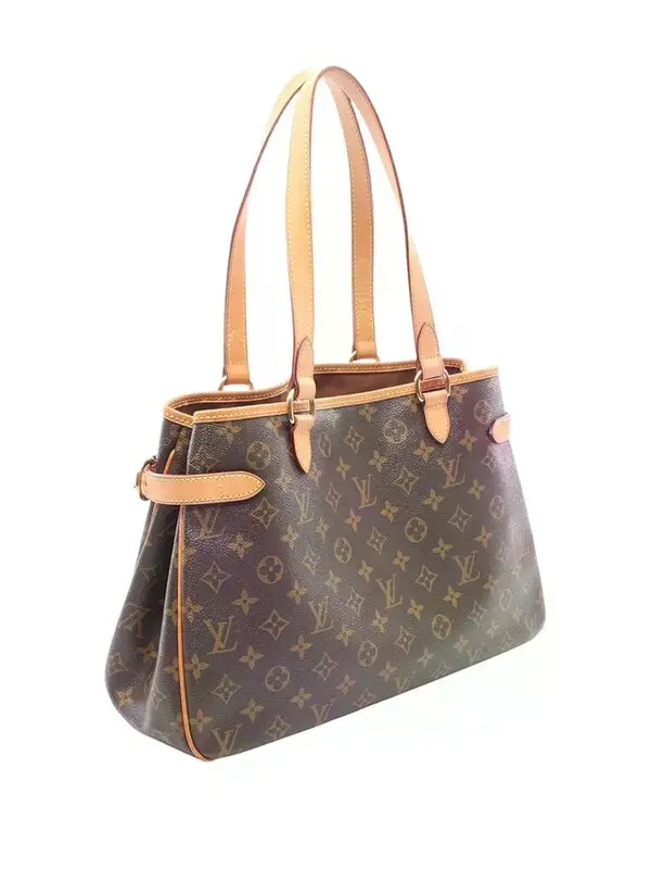 LOUIS VUITTON Monogram Batignolles Horizontal Tote Bag