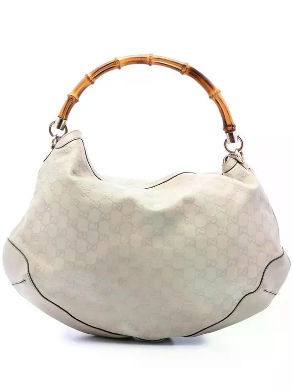 Gucci Peggy Bamboo Satchel