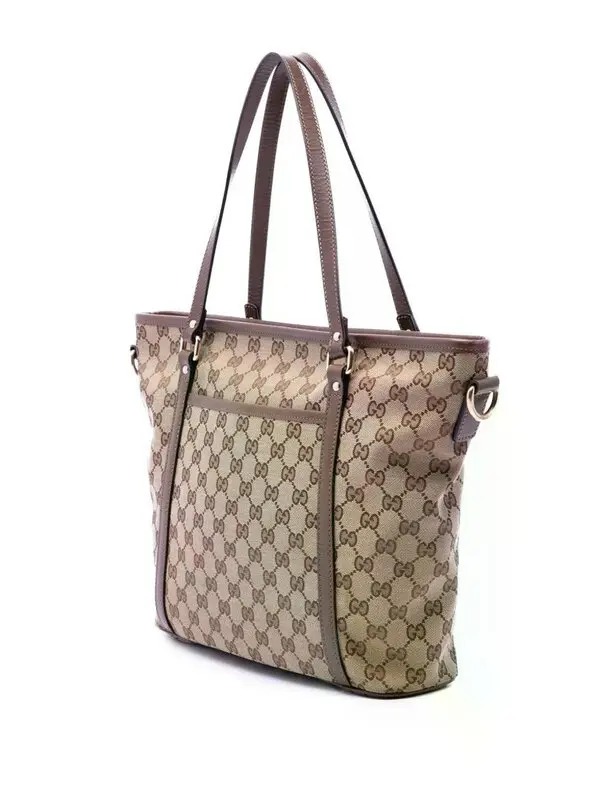 Gucci Gg Canvas Convertible Joy Tote Satchel