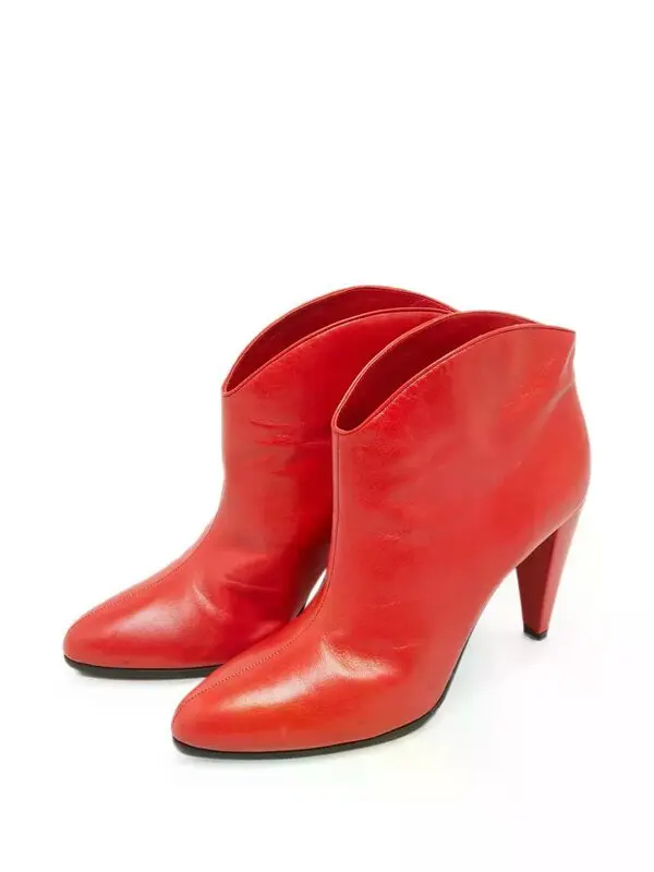 Celine Point-toe Ankle Boots