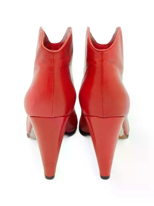 Celine Point-toe Ankle Boots