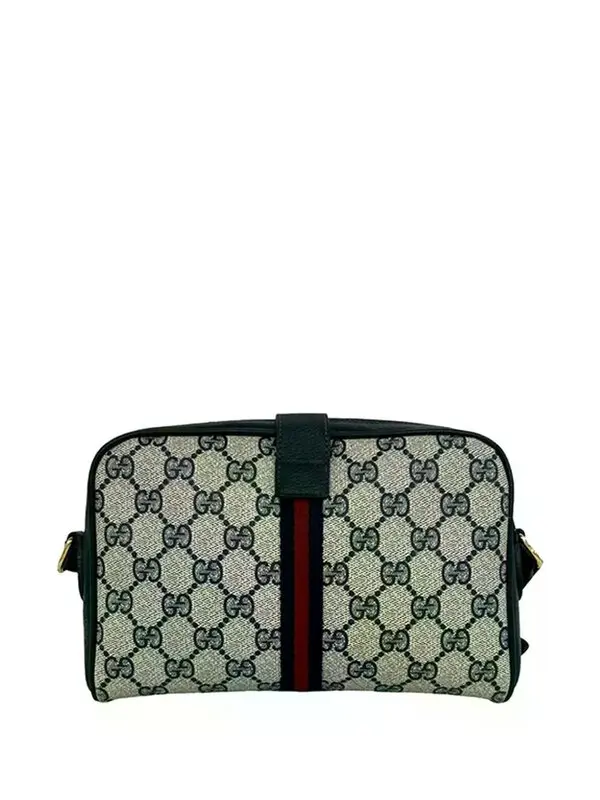 Gucci Gg Supreme Web Crossbody Bag