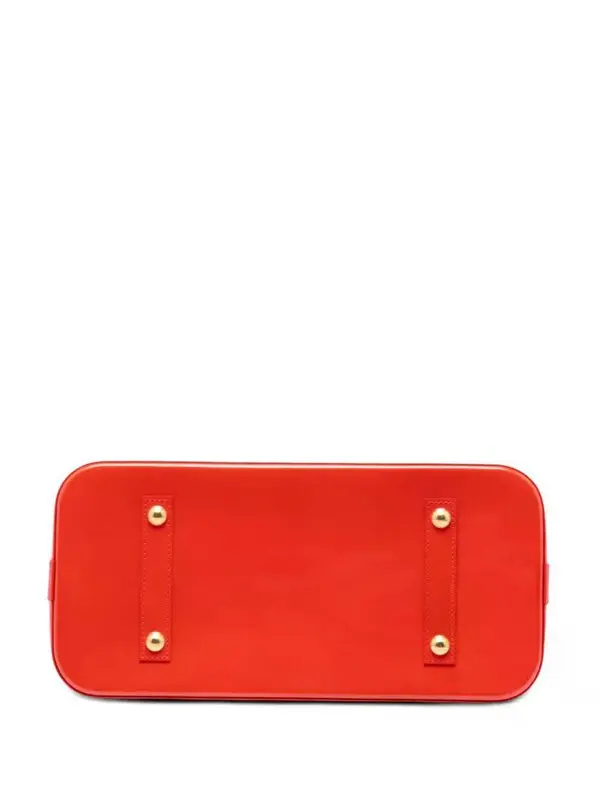 LOUIS VUITTON Monogram Vernis Alma Gm Handbag