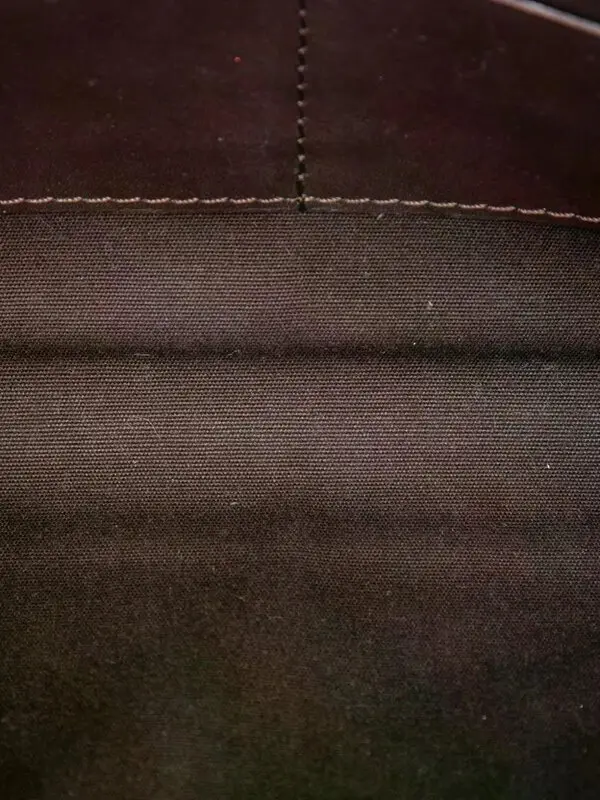 LOUIS VUITTON Monogram Vernis Bel Air Pochette Crossbody Bag