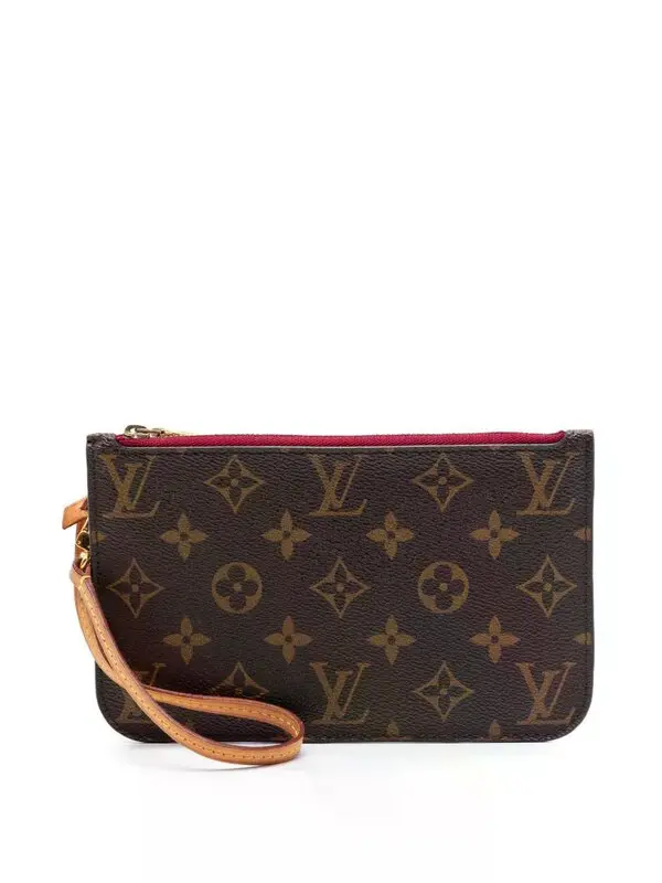 LOUIS VUITTON Monogram Neverfull Pm Pouch