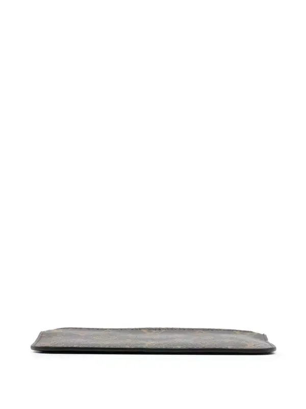 LOUIS VUITTON Monogram Neverfull Pm Pouch
