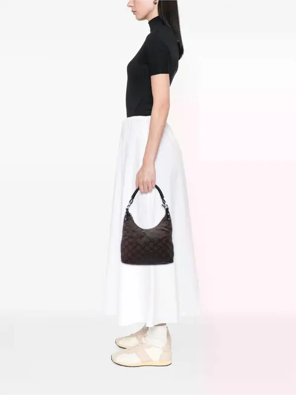 Gucci Gg Nylon Shoulder Bag