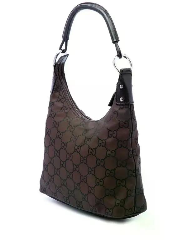 Gucci Gg Nylon Shoulder Bag