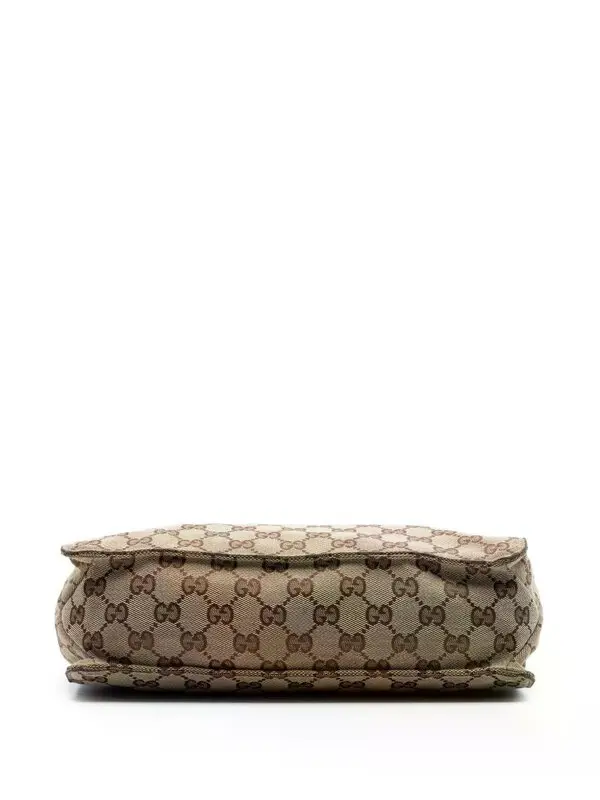Gucci Gg Canvas Eclipse Crossbody Bag