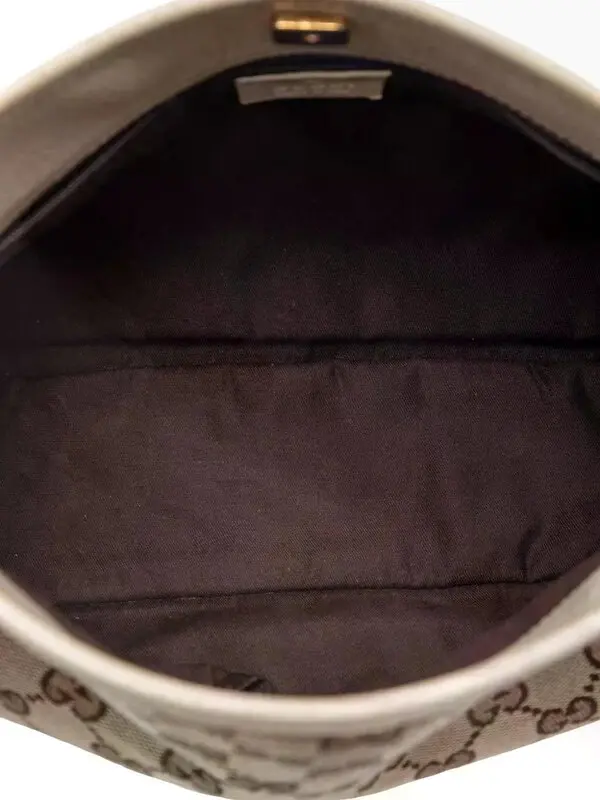 Gucci Gg Canvas Eclipse Crossbody Bag