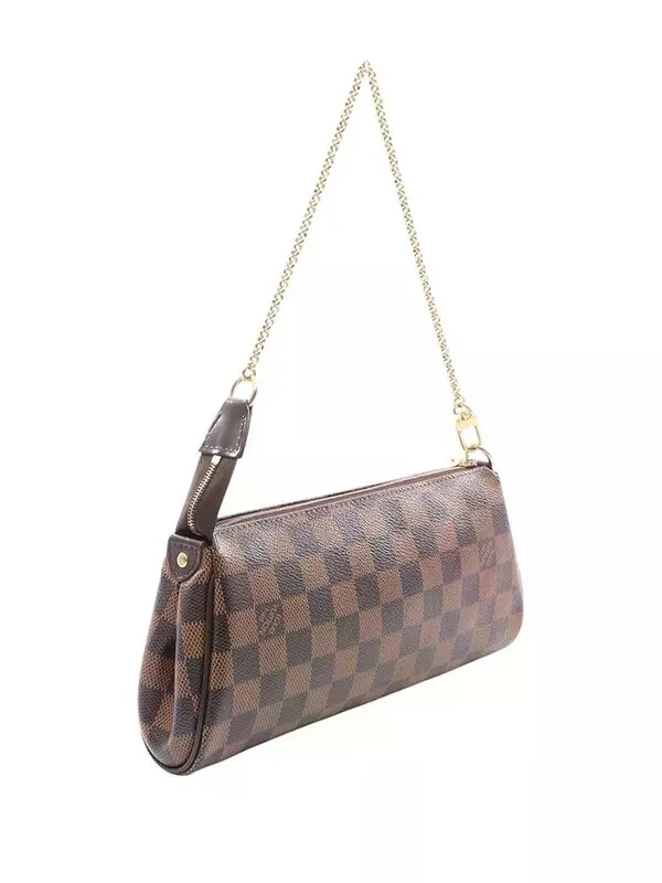 LOUIS VUITTON Damier Ebene Eva Satchel