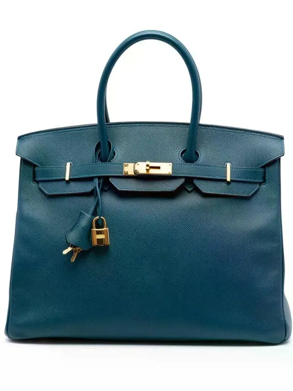 Hermès 35cm Togo Birkin Retourne Handbag